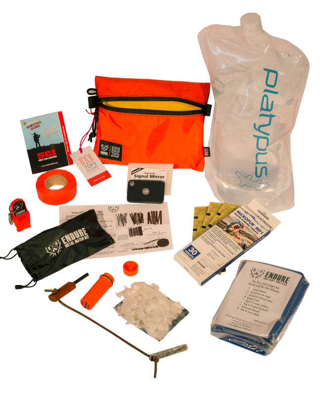 Wilderness Survival Kit Checklist