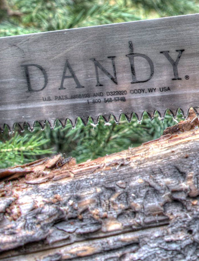 18” Half Dandy Saw | Survival Hand Saw – Endure Survival Kits