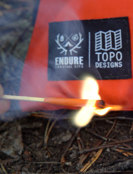 Stormproof Match Kit with 25 Matches – Endure Survival Kits