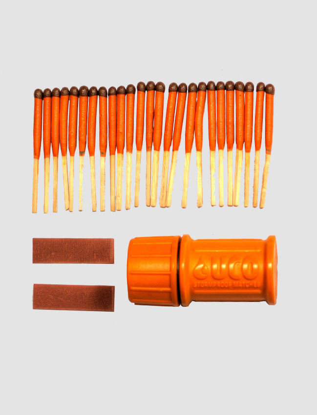 Stormproof Match Kit with 25 Matches – Endure Survival Kits