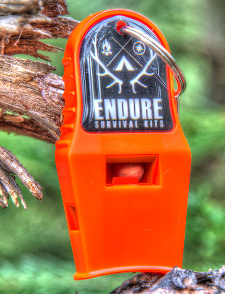 Whistle For Life – Endure Survival Kits